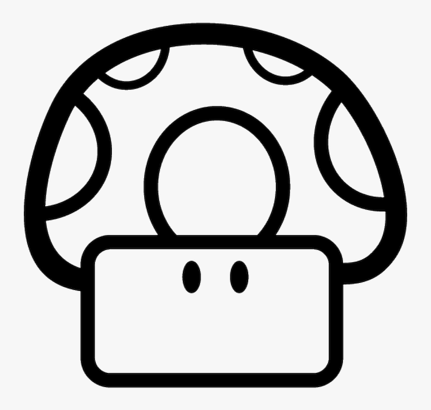 Mario Mushroom Png, Transparent Png , Transparent Png Image - PNGitem