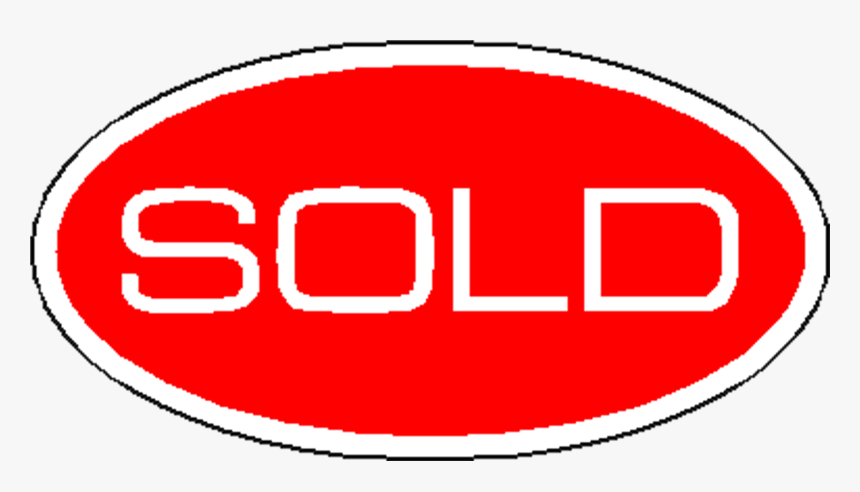 Sold Sign Png, Transparent Png , Transparent Png Image - PNGitem