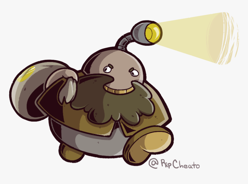 I Drew Rip Cheato For Blizooka’s Paper Mario Collab, HD Png Download ...
