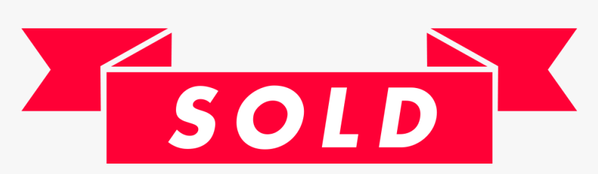 Sold Red, HD Png Download , Transparent Png Image - PNGitem