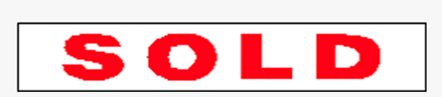 Sold Sign Png, Transparent Png , Transparent Png Image - PNGitem