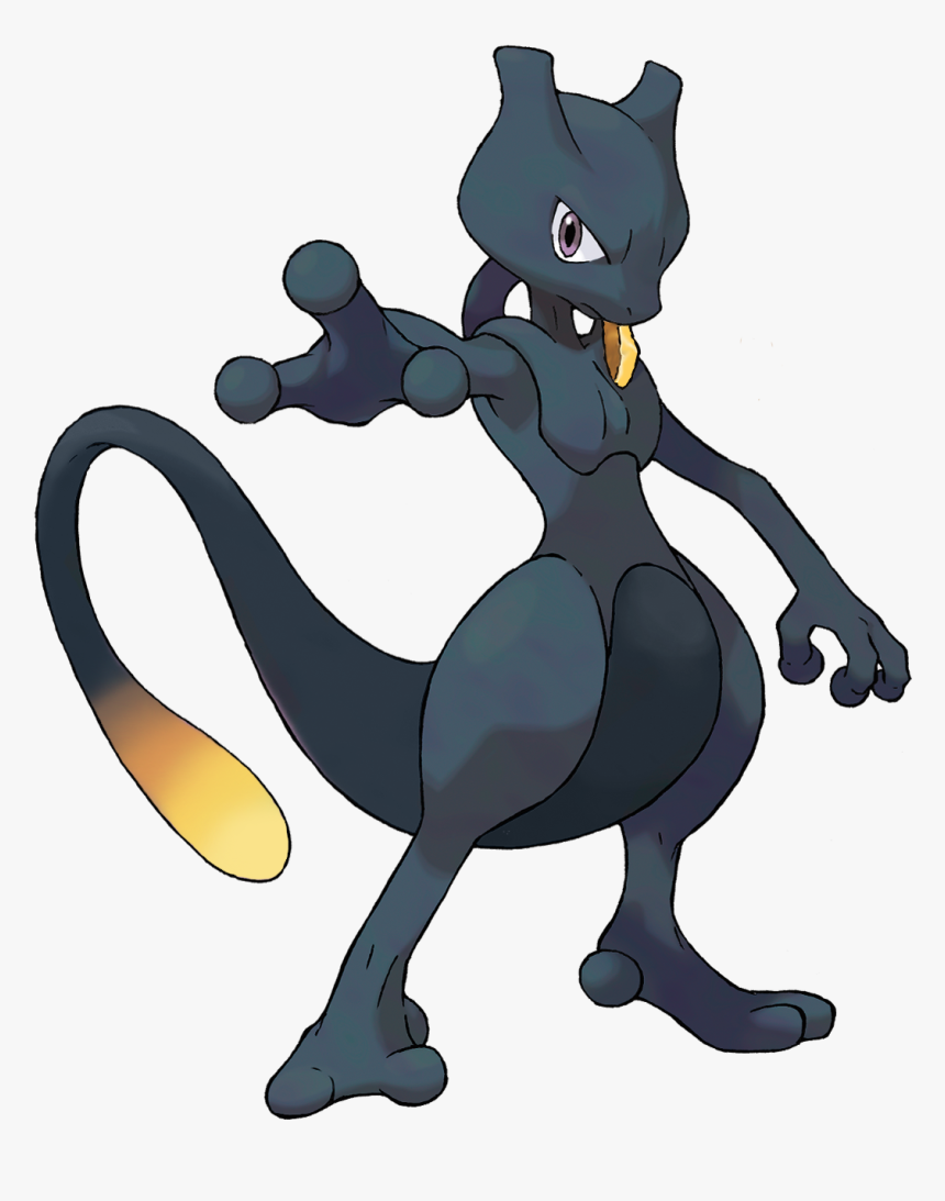 Shadow Mewtwo ,, HD Png Download , Transparent Png Image - PNGitem