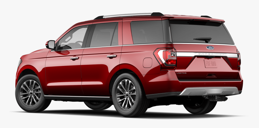2020 Ford Expedition In Rapid Red, HD Png Download , Transparent Png ...