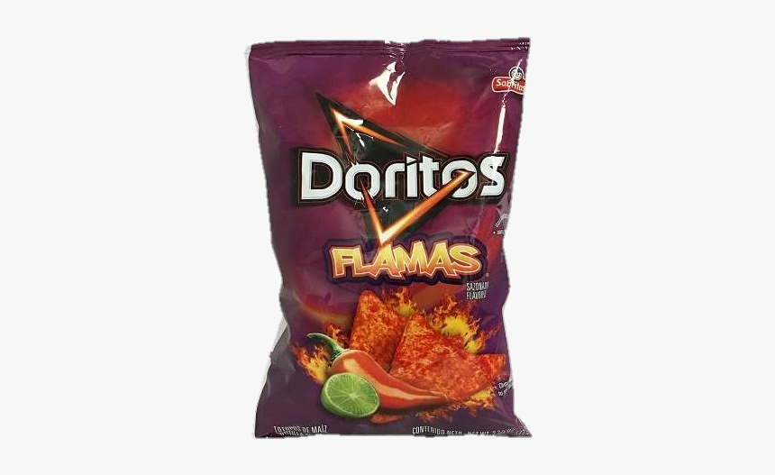 #doritos #spicy #flamas #flames #hot #chips #food #snacks, HD Png ...
