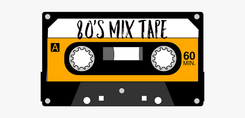 80 S Mix Tape, HD Png Download , Transparent Png Image - PNGitem