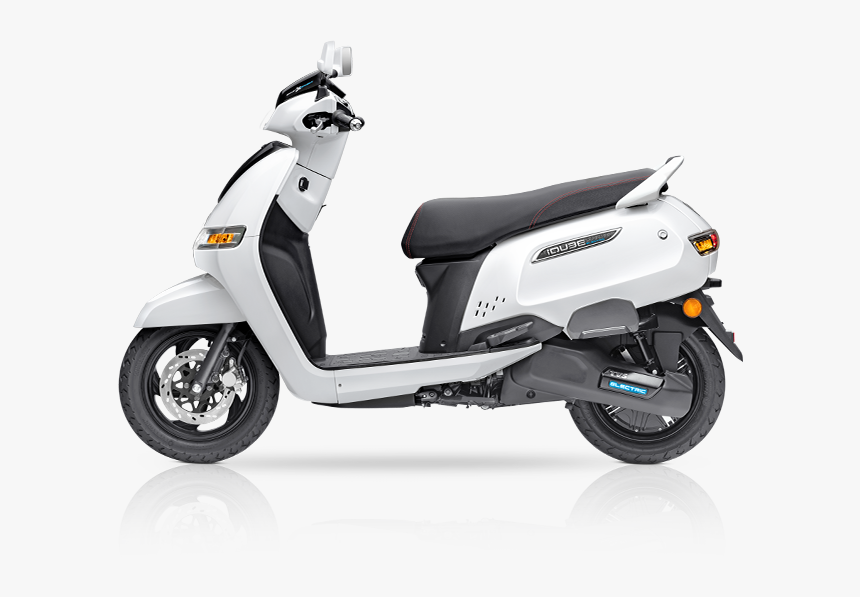 Tvs Iqube Electric Scooter, HD Png Download , Transparent Png Image ...