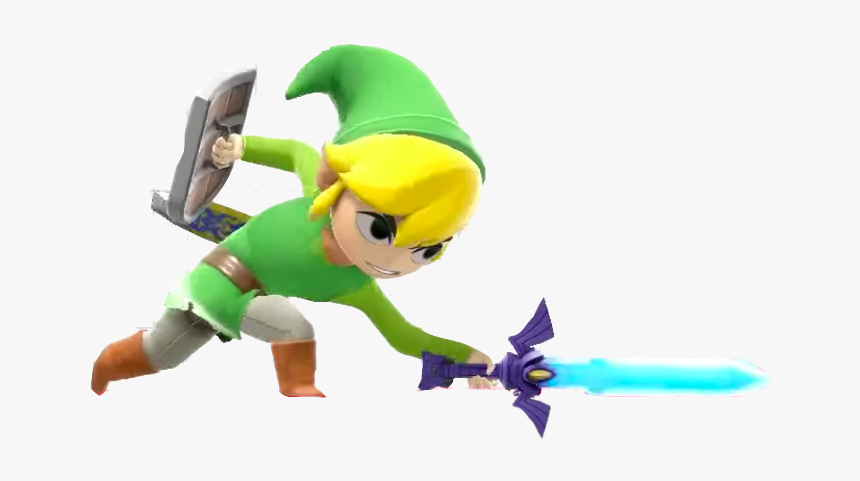 Toon Link Png, Transparent Png , Transparent Png Image - PNGitem