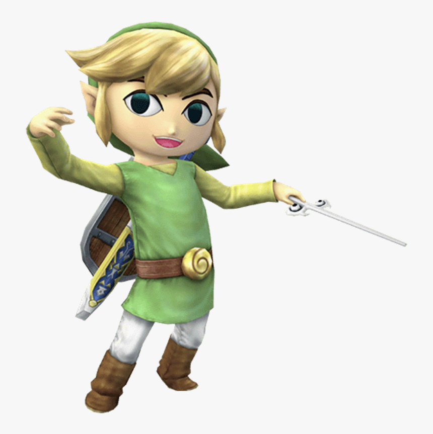 Toon Link Png, Transparent Png , Transparent Png Image - PNGitem
