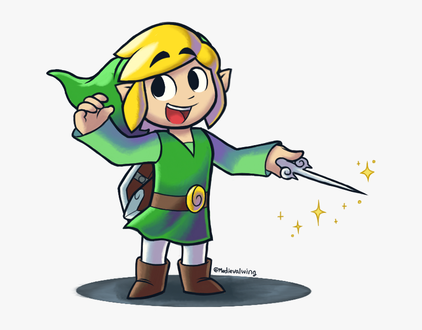 Toon Link Png, Transparent Png , Transparent Png Image - PNGitem