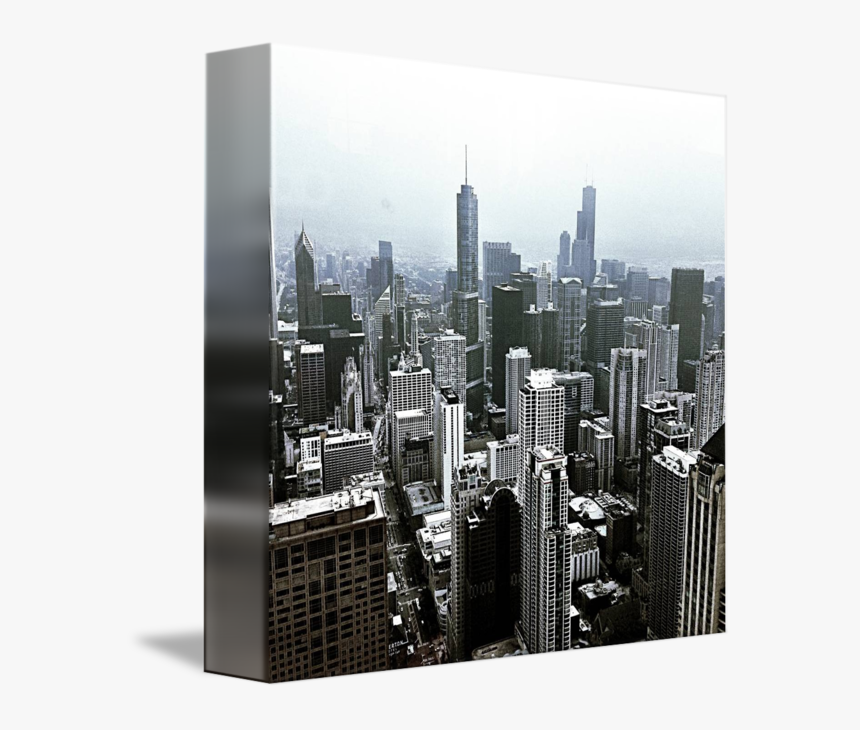 Skyline Of Chicago, HD Png Download , Transparent Png Image - PNGitem