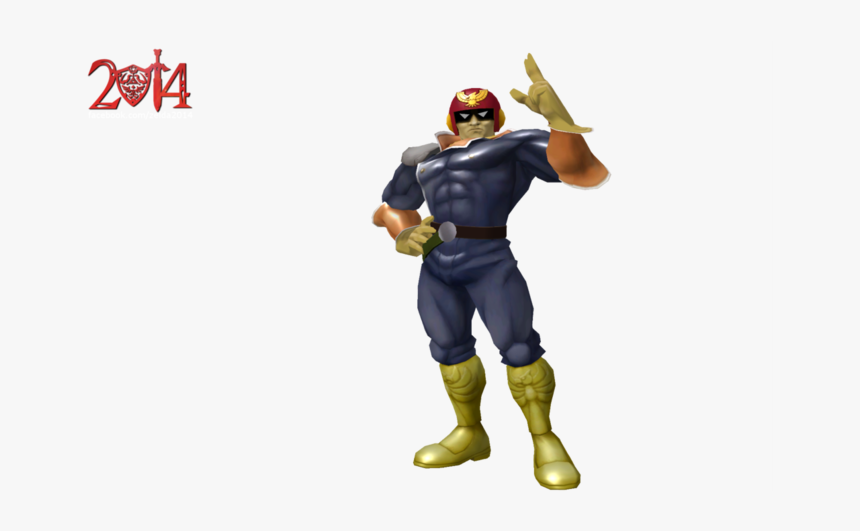 Captain Falcon By, HD Png Download , Transparent Png Image - PNGitem