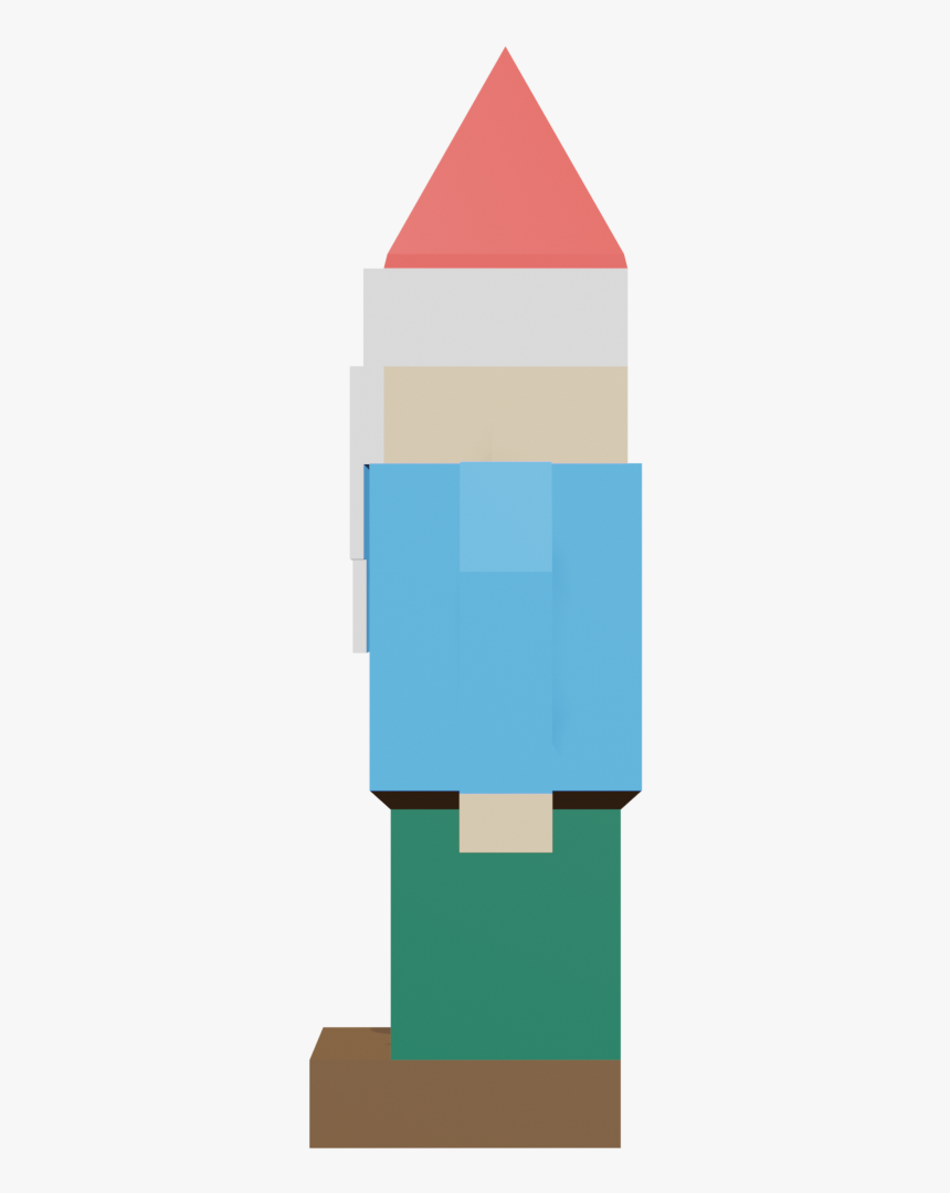 Gnome Character 2d Game Asset Sprite Side, HD Png Download , Transparent Png Image - PNGitem