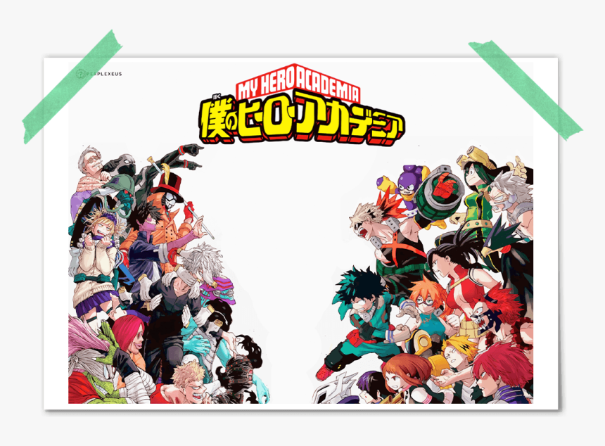 My Hero Academia , Png Download, Transparent Png , Transparent Png ...