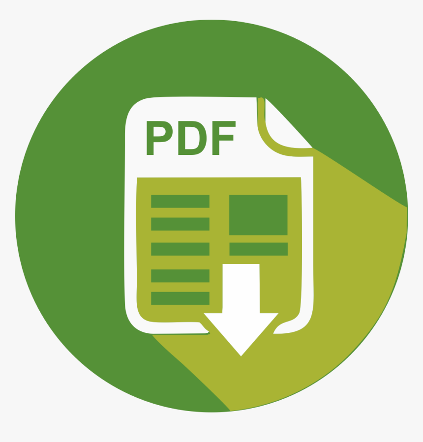 Pdf , Png Download, Transparent Png , Transparent Png Image - PNGitem