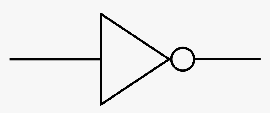 Electronic Logic Symbol, HD Png Download , Transparent Png Image - PNGitem