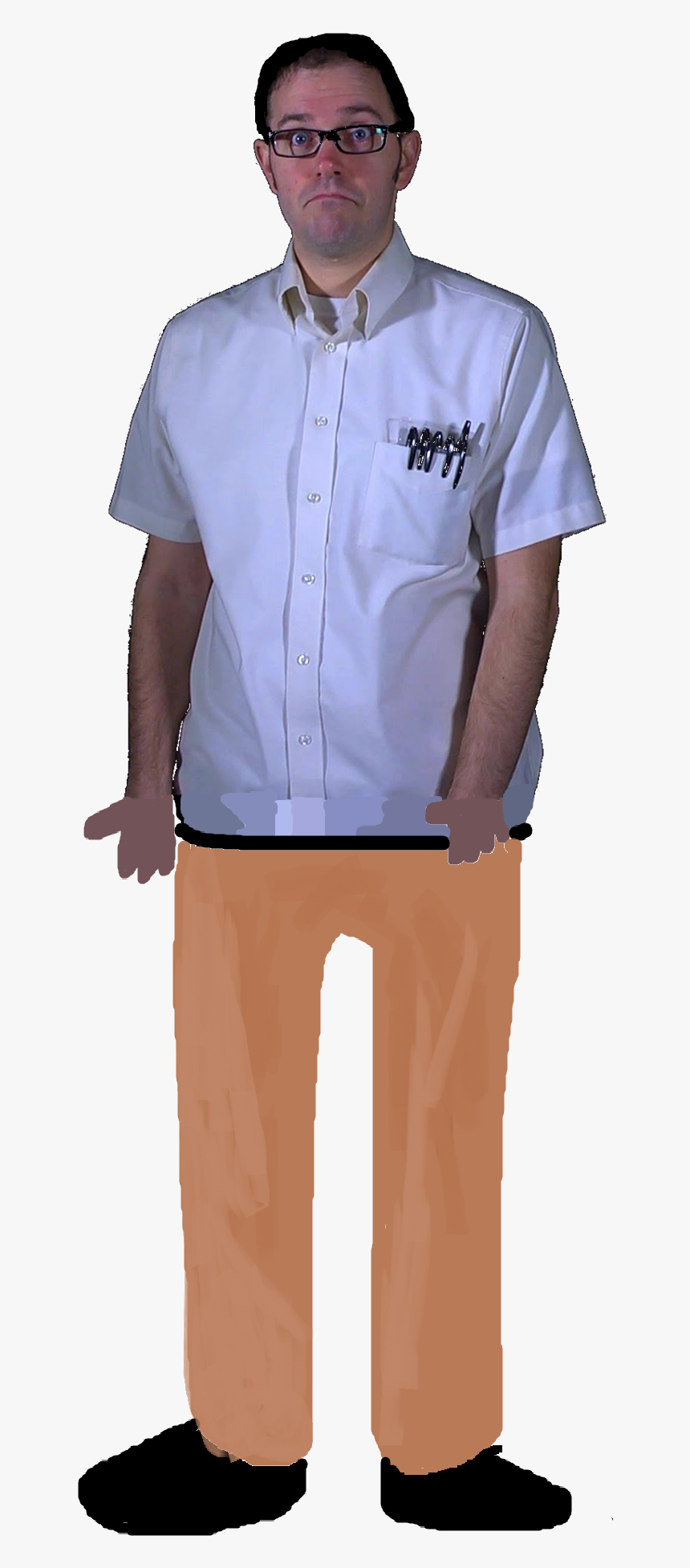 Nerd Transparent Avgn, HD Png Download , Transparent Png Image - PNGitem