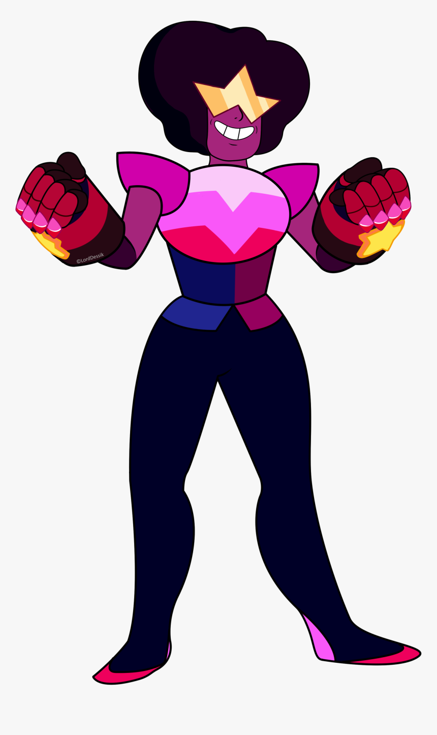 Steven Universe Garnet New Form Clipart , Png Download, Transparent Png ...