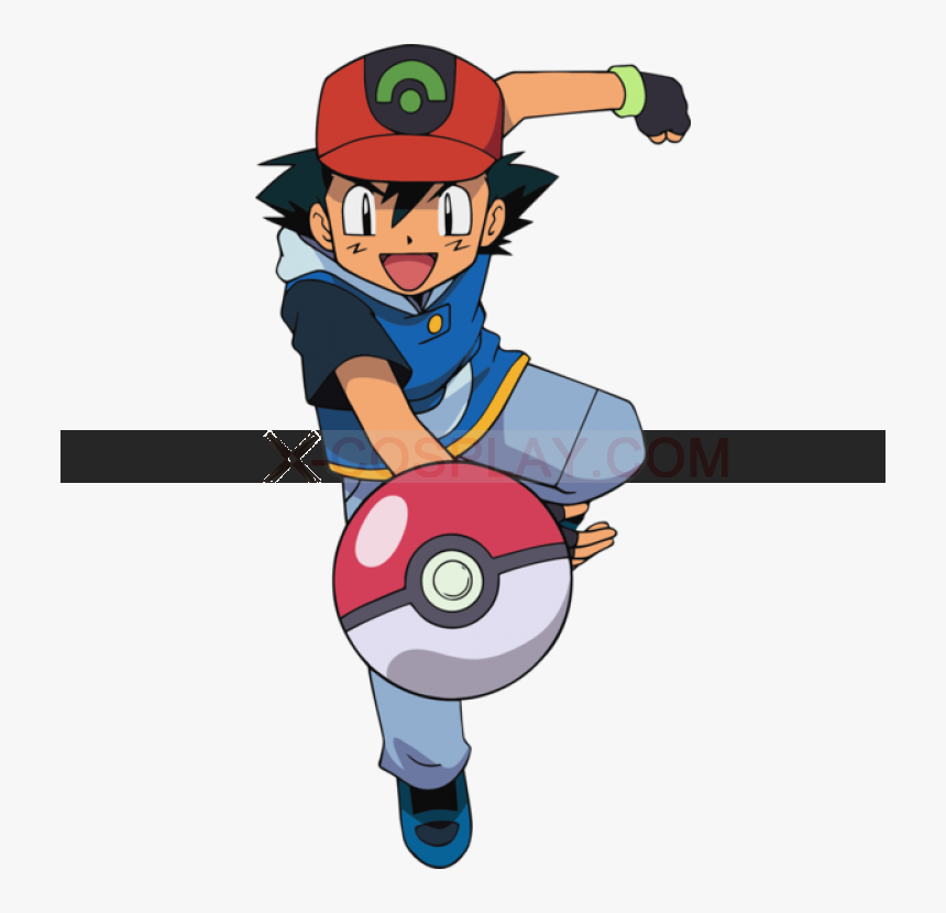 Ash Ketchum , Png Download, Transparent Png , Transparent Png Image ...