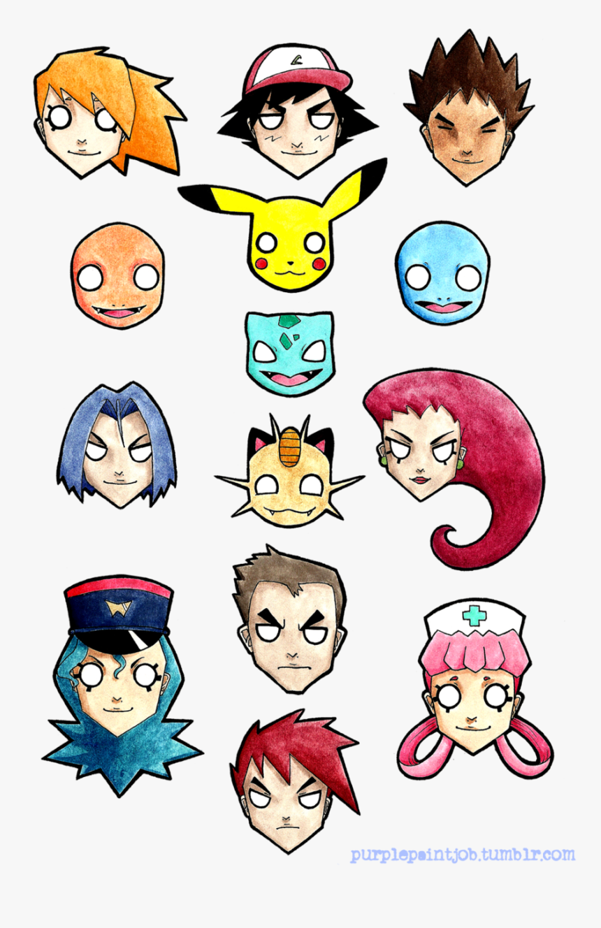 Com Pokémon Red And Blue Ash Ketchum Pikachu May Face, HD Png Download ...