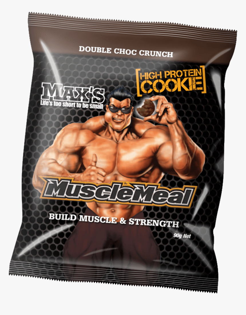 Muscle Meal Cookie, HD Png Download , Transparent Png Image - PNGitem