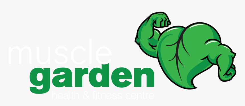 Muscle Garden Health And Fitness Centre Logo, HD Png Download ...
