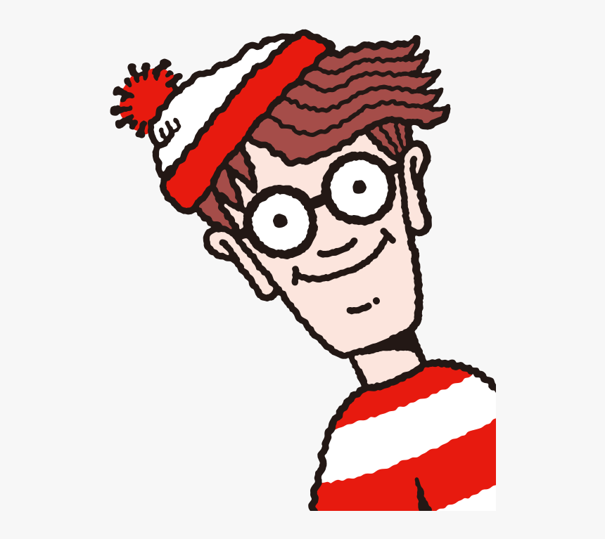 Where S Waldo Face , Png Download, Transparent Png , Transparent Png ...