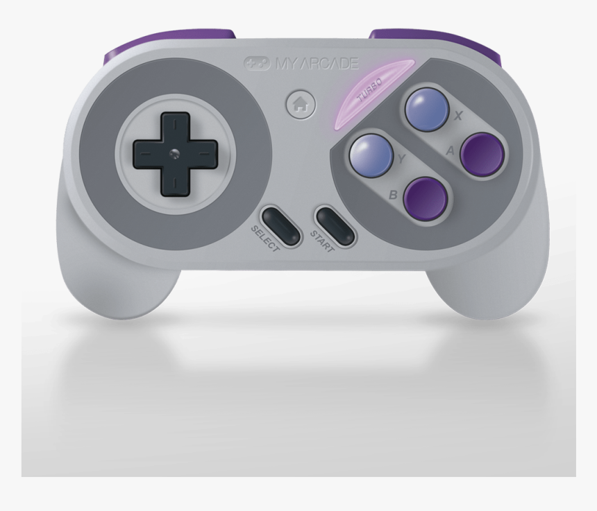 Snes Super Gamepad , Png Download, Transparent Png , Transparent Png ...