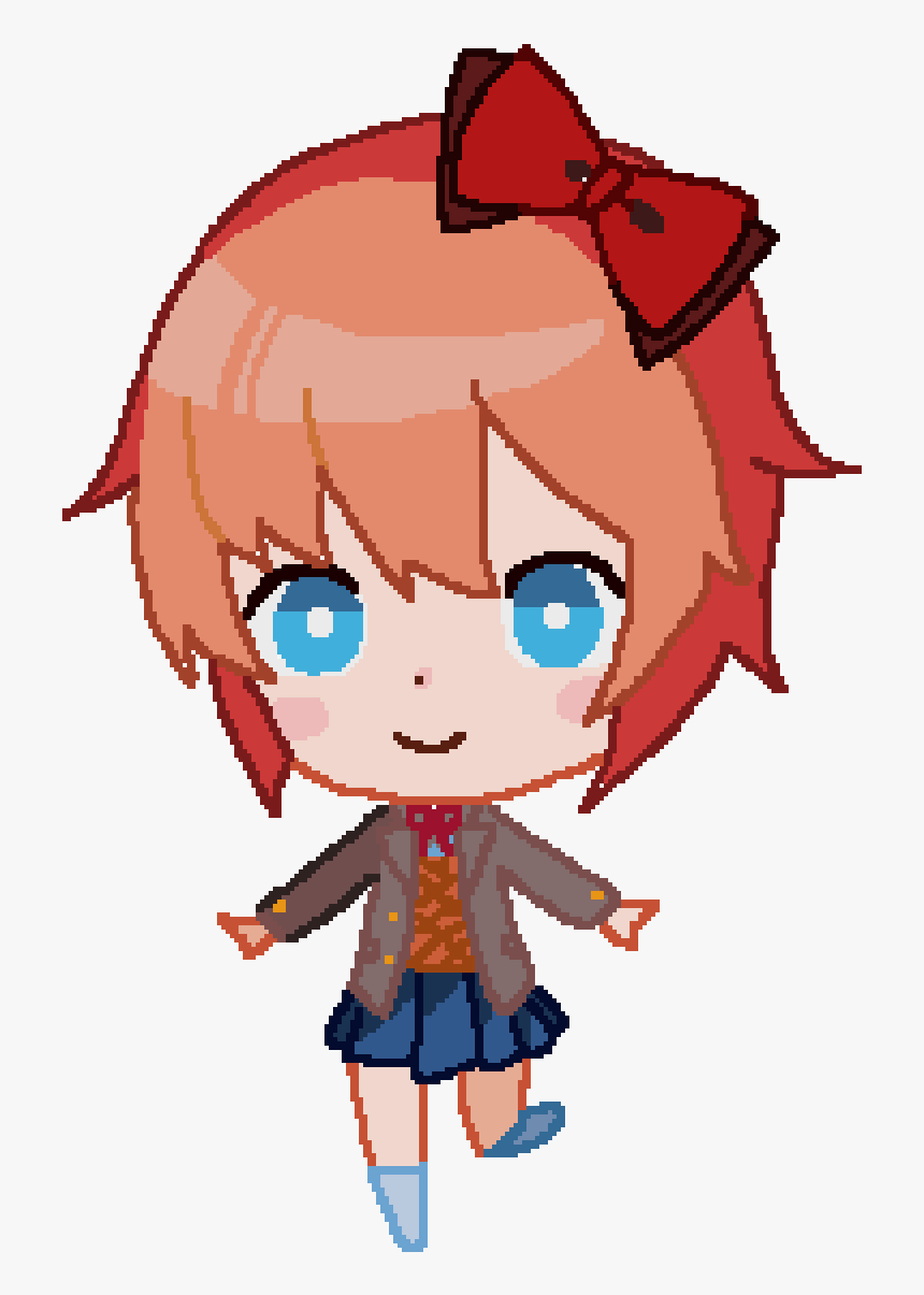 Sayori Png, Transparent Png , Transparent Png Image - PNGitem