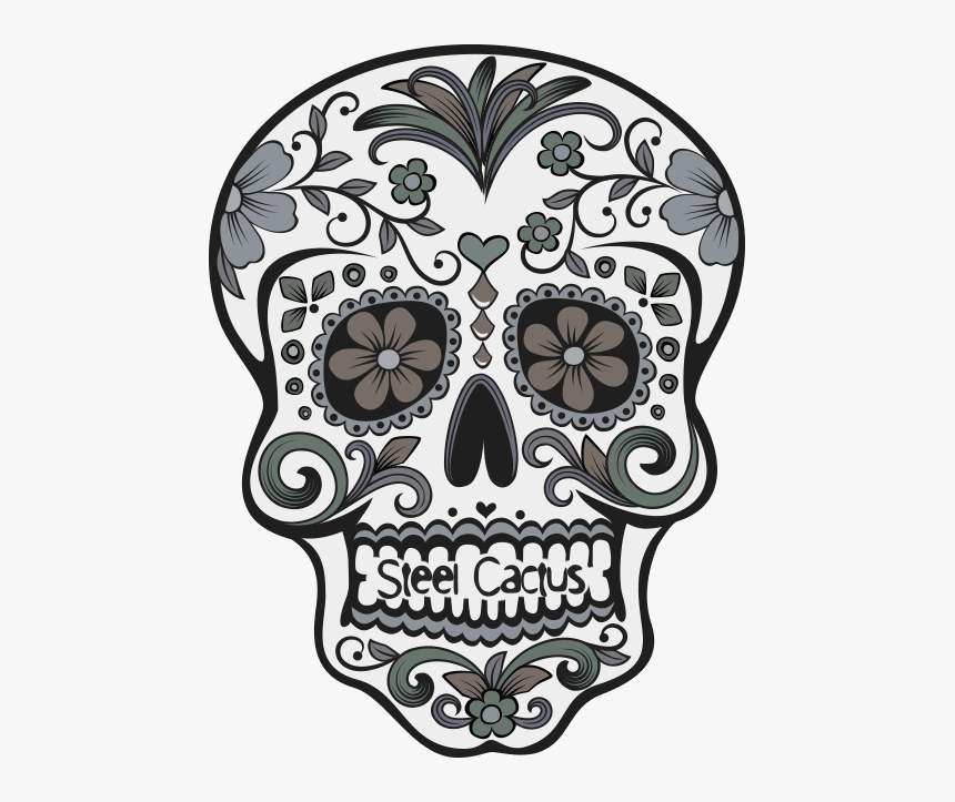 Transparent Candy Skull Png, Png Download , Transparent Png Image - PNGitem