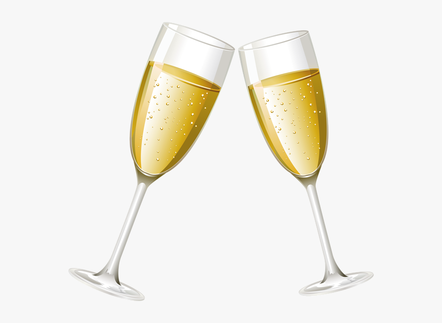 Champagne Glasses Png, Transparent Png , Transparent Png Image - PNGitem