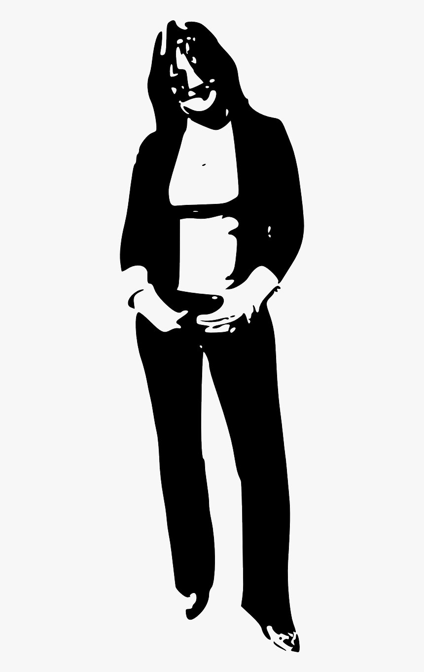 Woman Standing Png, Transparent Png , Transparent Png Image - PNGitem