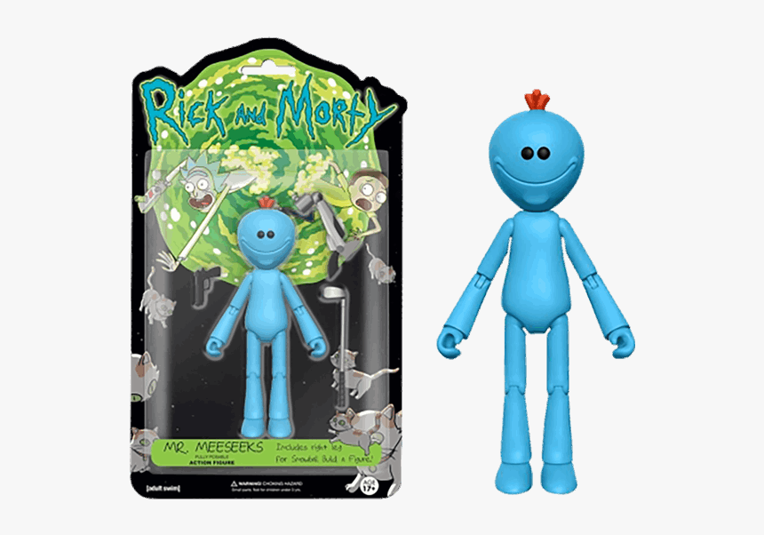 Mr Meeseeks Png, Transparent Png , Transparent Png Image - PNGitem