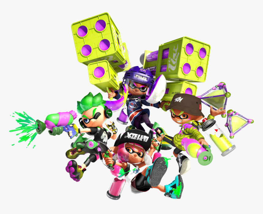 Splatoon 2 Png , Png Download, Transparent Png , Transparent Png Image ...