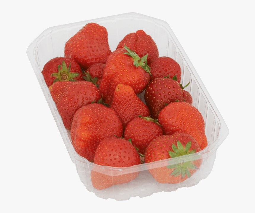 Punnet Of Strawberries Png , Png Download, Transparent Png ...