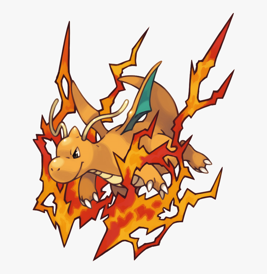 Dragonite Fire , Png Download, Transparent Png , Transparent Png Image ...