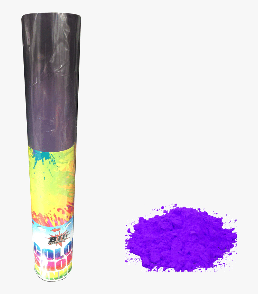 Purple Smoke Cannons Large Powder 5, HD Png Download , Transparent Png ...