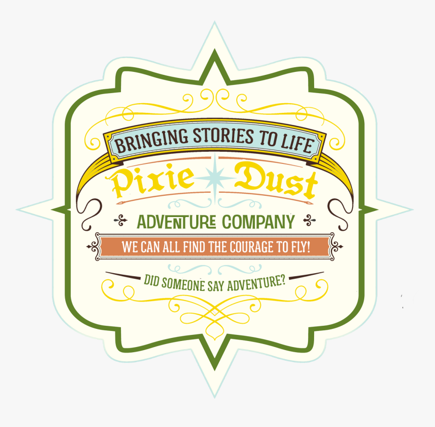 Pixie Dust Adventure Company, HD Png Download , Transparent Png Image - PNGitem