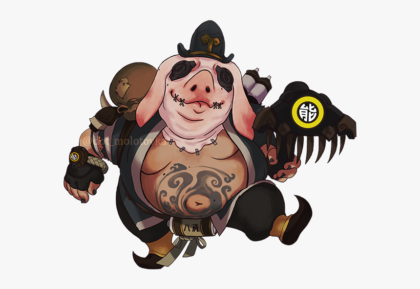 Bajie, HD Png Download , Transparent Png Image - PNGitem