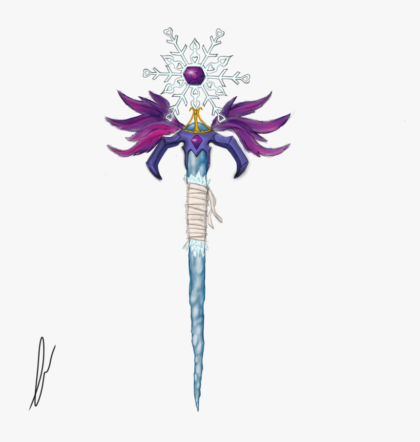 Crystal Staff Png , Png Download, Transparent Png , Transparent Png ...