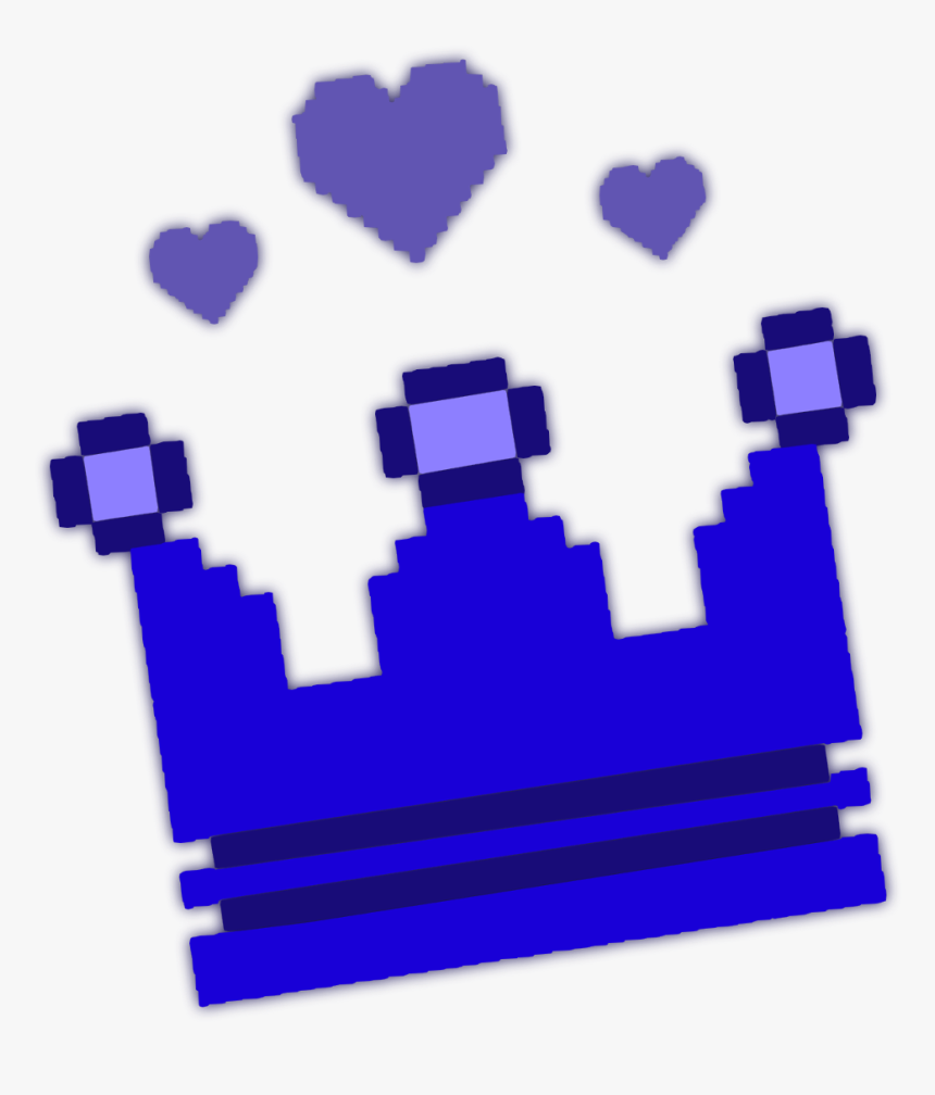 Transparent Pixel Crown Png, Png Download , Transparent Png Image - PNGitem