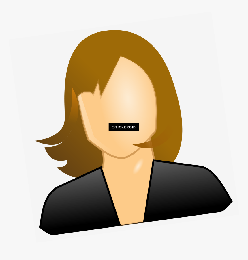 Female User Icon , Png Download, Transparent Png , Transparent Png ...