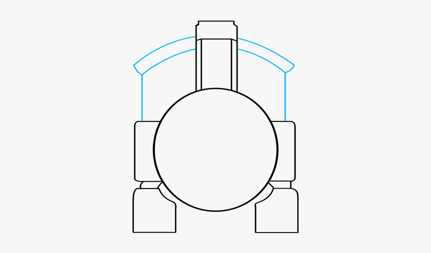 How To Draw Thomas The Train, HD Png Download , Transparent Png Image ...