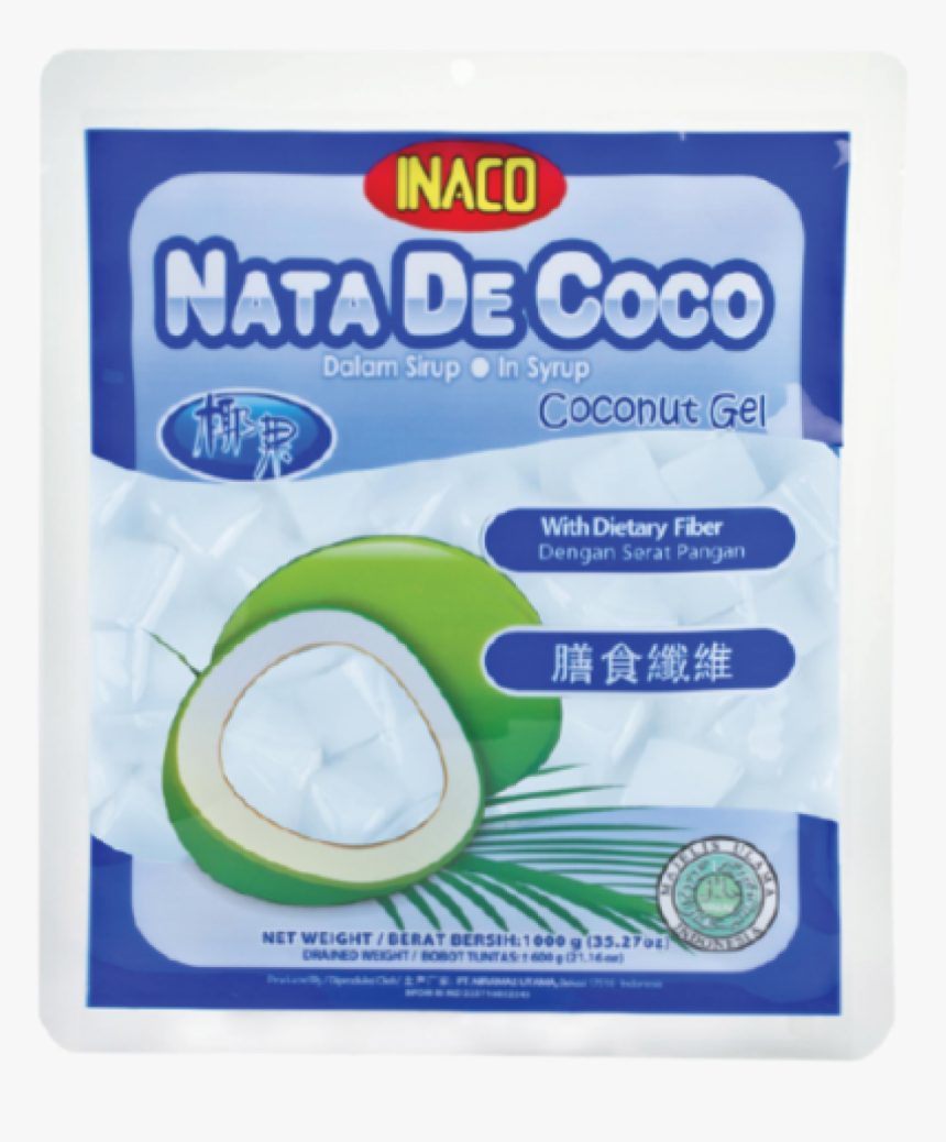 Inaco Nata De Coco, HD Png Download , Transparent Png Image - PNGitem