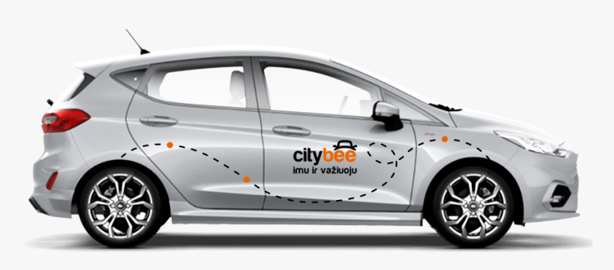 Citybee Ford Fiesta , Png Download, Transparent Png , Transparent Png ...