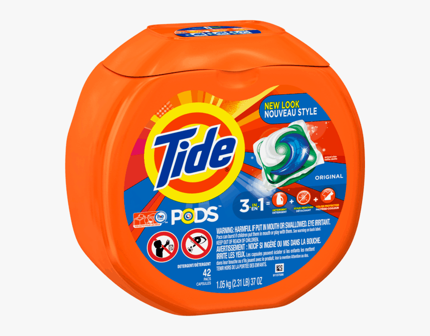 25 For Tide® Pods™, HD Png Download , Transparent Png Image - PNGitem