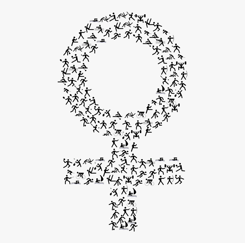 Female Symbol Sports, HD Png Download , Transparent Png Image - PNGitem