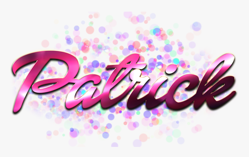 Patrick Name Logo Png, Transparent Png , Transparent Png Image - PNGitem