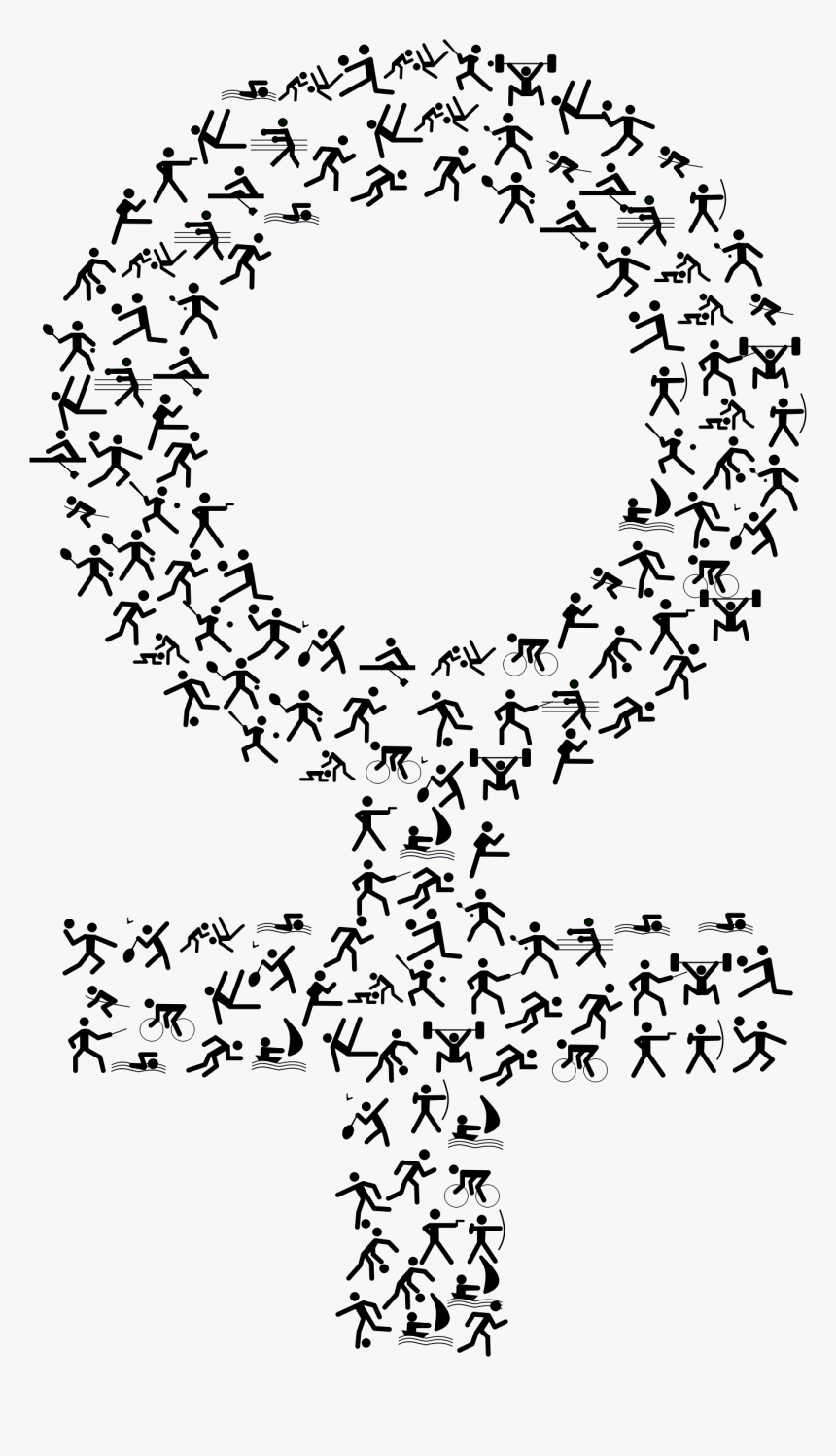 Transparent Female Symbol Png, Png Download , Transparent Png Image ...