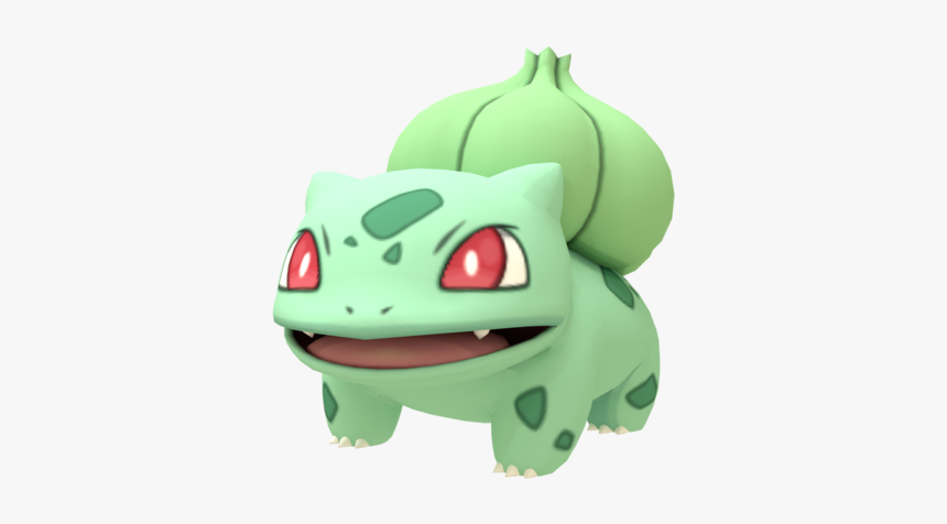 Bulbasaur 3d Png, Transparent Png , Transparent Png Image - PNGitem