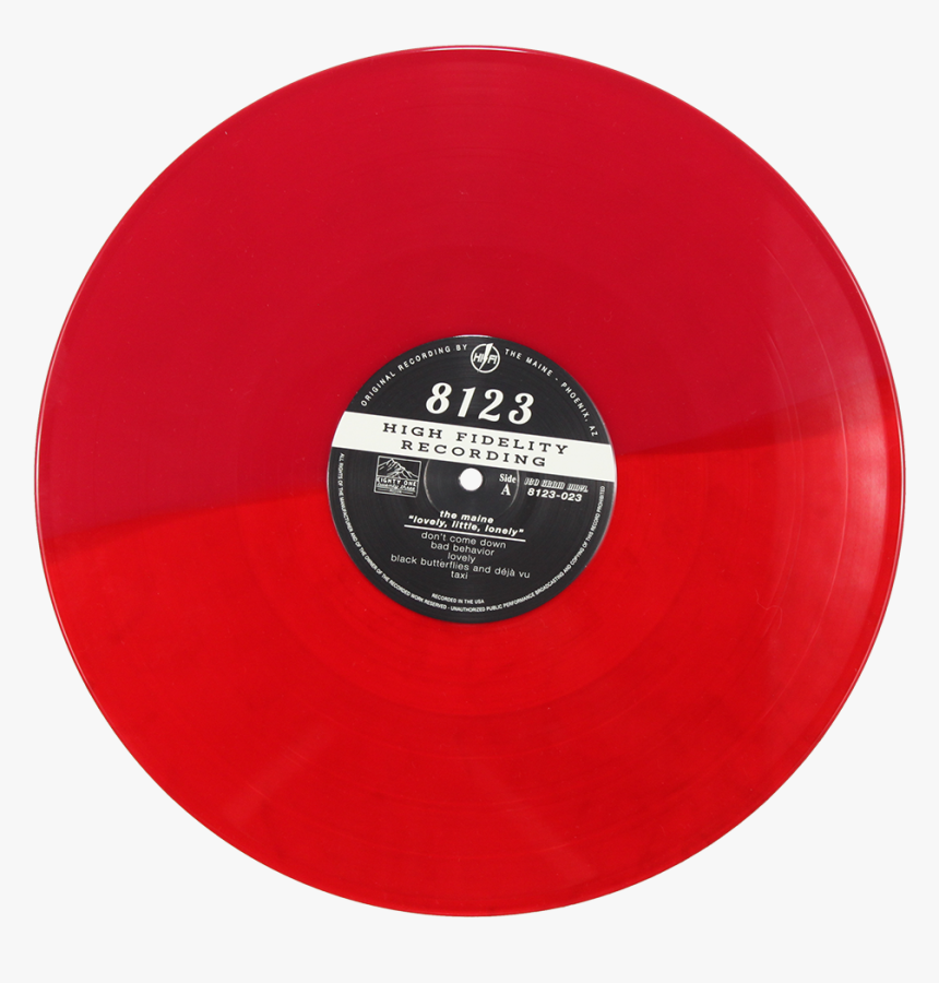 Transparent Vinyl Red, HD Png Download , Transparent Png Image - PNGitem